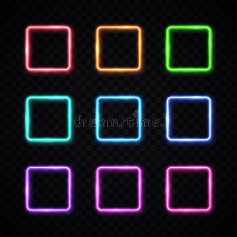 Square Led Light Stock Illustrations – 11,562 Square Led Light Stock ...