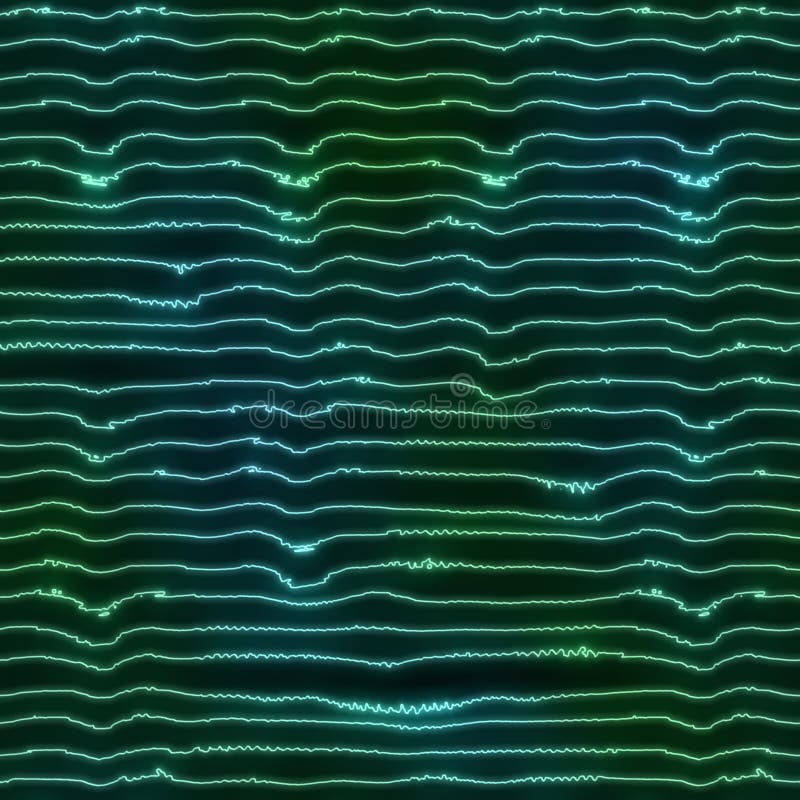 Neon Light on Black Seamless Repeat Pattern Stock Illustration ...