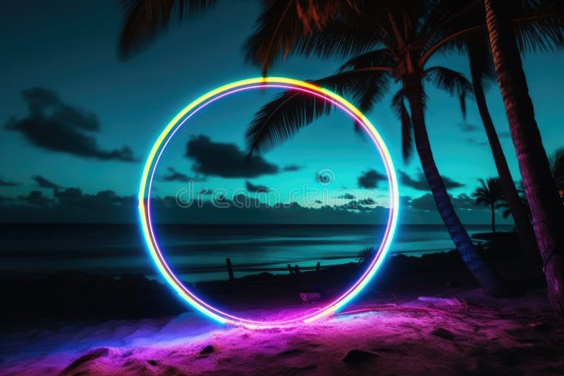 Summer Neon Led Stock Illustrations – 735 Summer Neon Led Stock ...