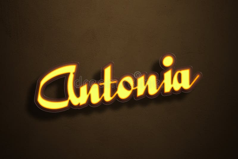 Name Antonia Stock Illustrations – 3 Name Antonia Stock Illustrations ...