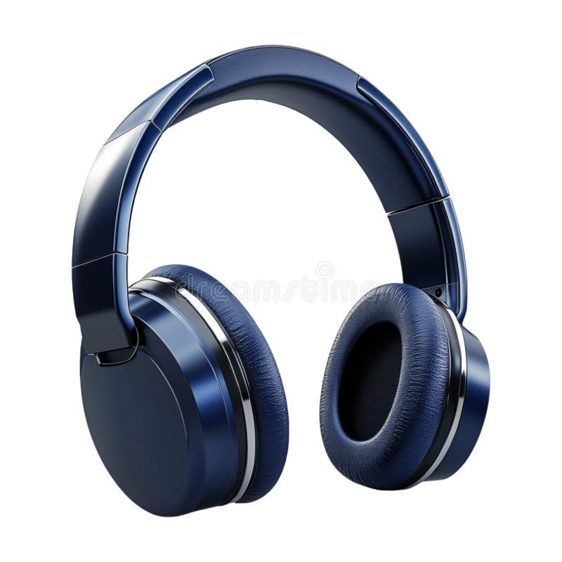 Neon Light Headphone or Headset on Transparent Background - Ai ...