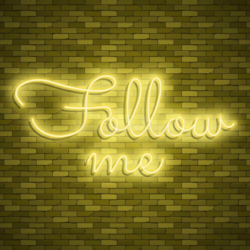 Neon Light Lettering, Stock Vector. Color Design Stock Vector ...