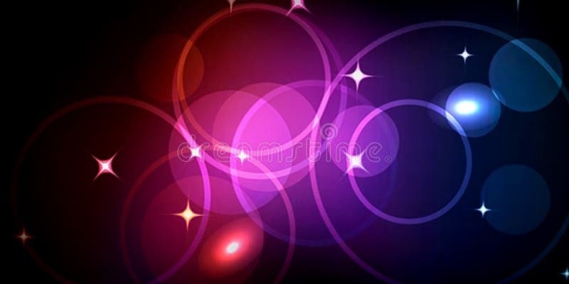 Neon Light Stock Image Blackbackgrpund Stock Illustration ...