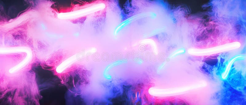 Neon Light Texture with Dark Background Creating a Dramatic Visual ...