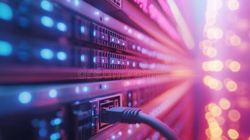 With Neon Light Trails and Dynamic, Vibrant Designs, a Futuristic ...