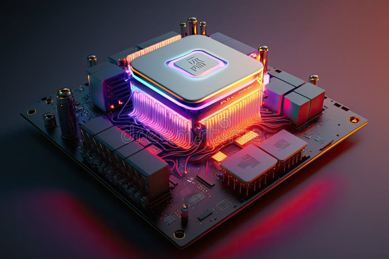 Lighting Cpu Stock Illustrations – 287 Lighting Cpu Stock Illustrations ...