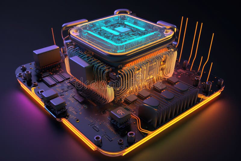 Lighting Cpu Stock Illustrations – 287 Lighting Cpu Stock Illustrations ...