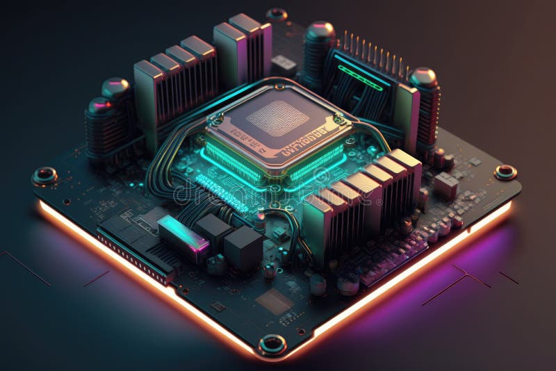 Lighting Cpu Stock Illustrations – 287 Lighting Cpu Stock Illustrations ...