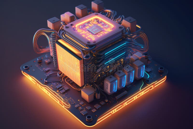 Lighting Cpu Stock Illustrations – 287 Lighting Cpu Stock Illustrations ...