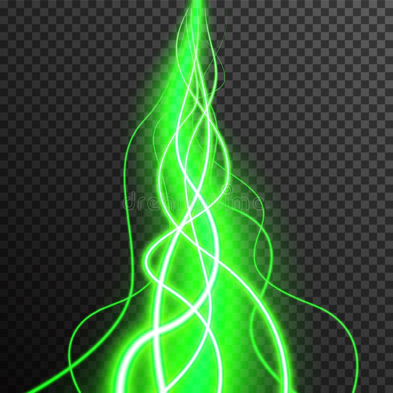 Lighting Electric Thunder Storm Glow Sparkle Vector Transparent Stock ...