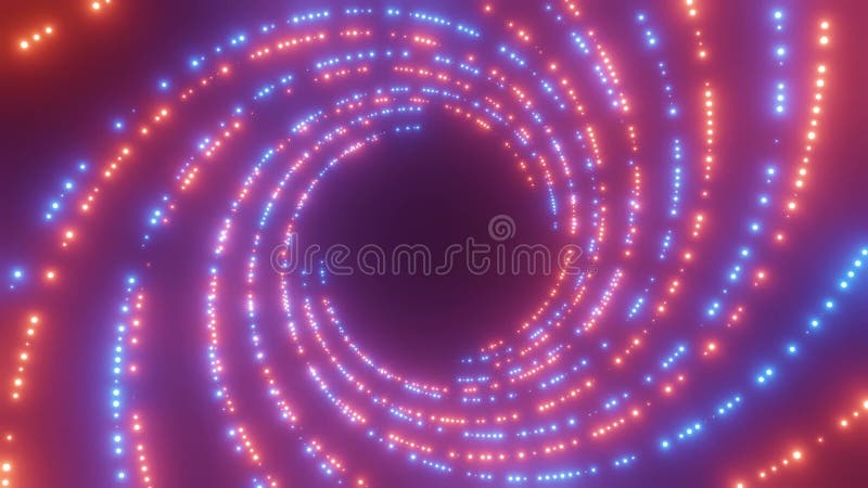 Neon Lighting Particles Transition Animation (MOV) with Transparent ...