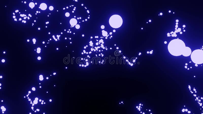 Neon Lighting Spinning Sparkles Animation (MOV) with Transparent ...