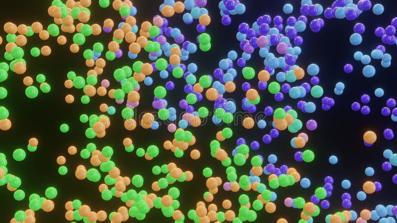 Neon Lighting Spinning Sparkles Animation (MOV) with Transparent ...