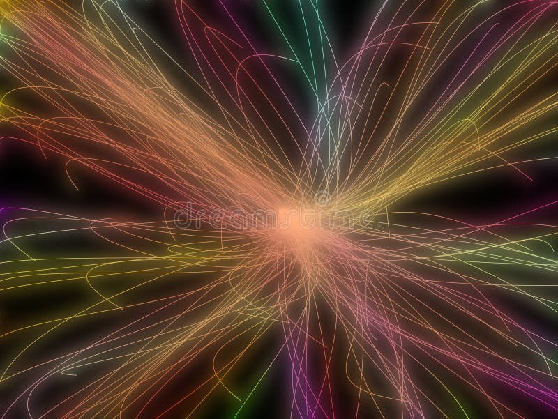 Neon lightning stock illustration. Illustration of black - 238578148