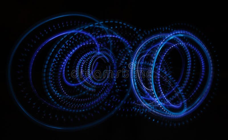 Neon Lights In The Dark Picture. Image: 7996714