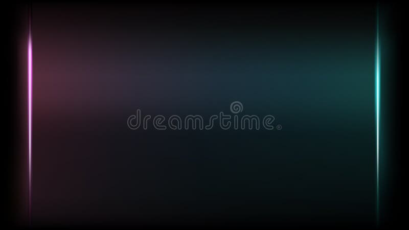 Neon Lights Glow Abstract Background. Blue and Pink Red Rays. Vector ...