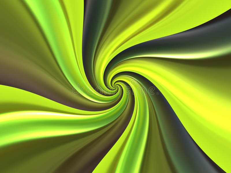 Neon Lime Green Hyperbolic Spiral - Bright Abstract Texture Stock ...