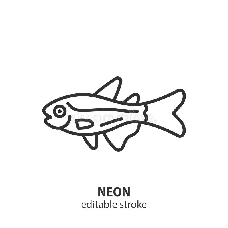 Neon Tetra Fish Stock Illustrations – 136 Neon Tetra Fish Stock ...