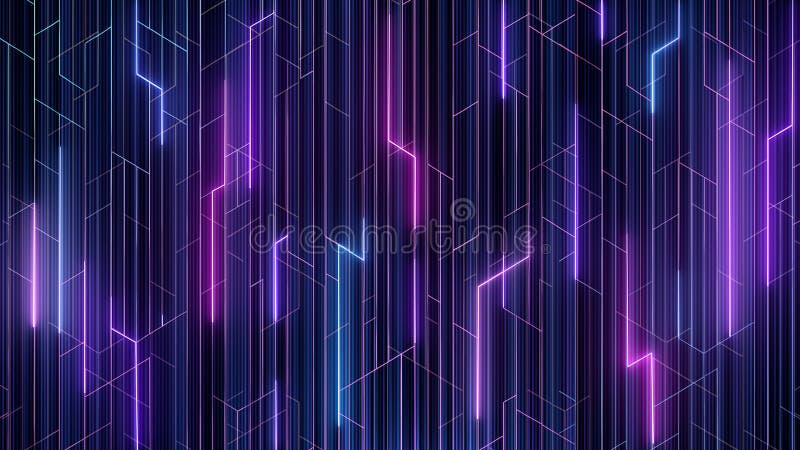 Neon Lines Falling Loop Background Stock Photos - Free & Royalty-Free ...