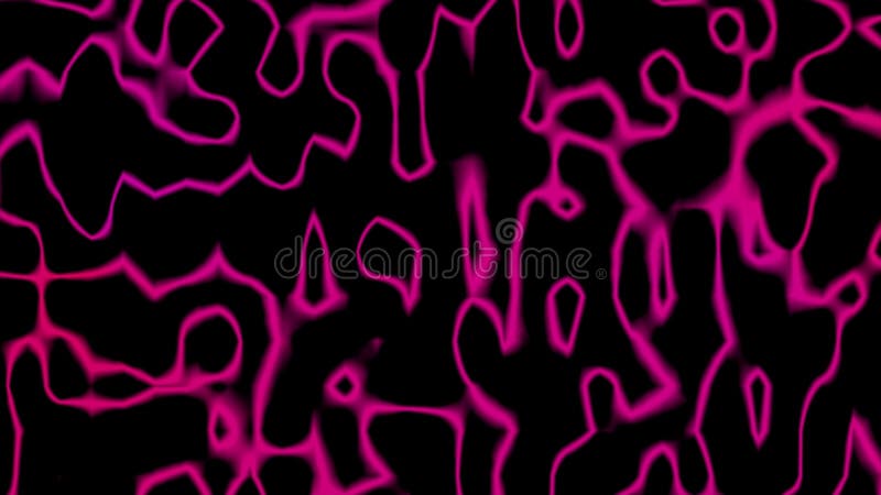 Neon Lines Wave Abstract Looping and Glowing Lines Background Animation ...