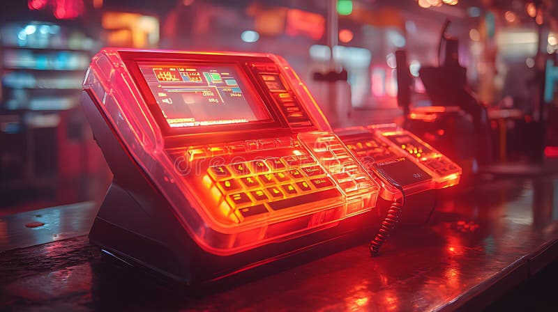 Lit Bar Pos System Stock Illustrations – 2 Lit Bar Pos System Stock ...