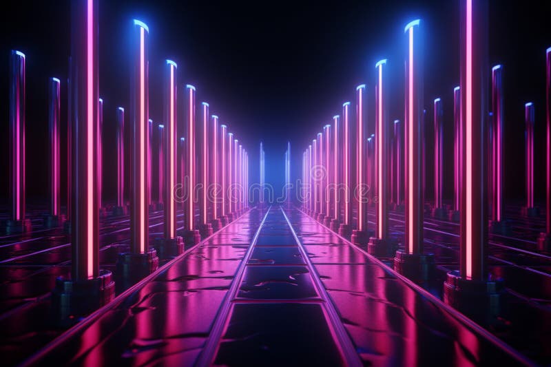 Lit Columns Stock Illustrations – 67 Lit Columns Stock Illustrations ...