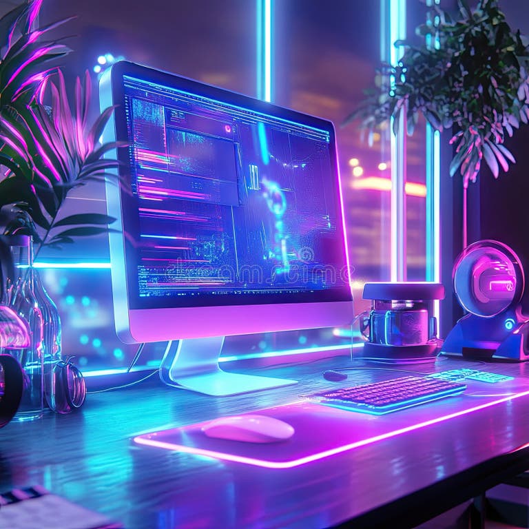 Neon Setup Stock Illustrations – 2,125 Neon Setup Stock Illustrations ...