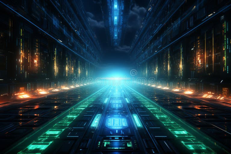 Binary Code Experiences Stock Illustrations – 34 Binary Code ...