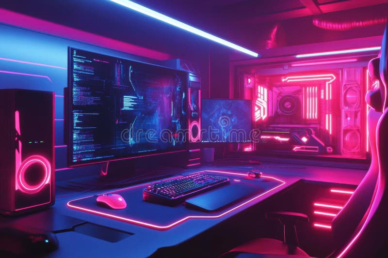 Epic Gamer Setup Stock Photos - Free & Royalty-Free Stock Photos from ...