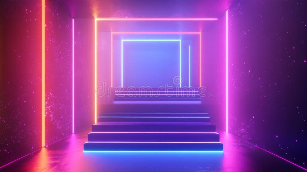 Lit Steps Stock Illustrations – 638 Lit Steps Stock Illustrations ...