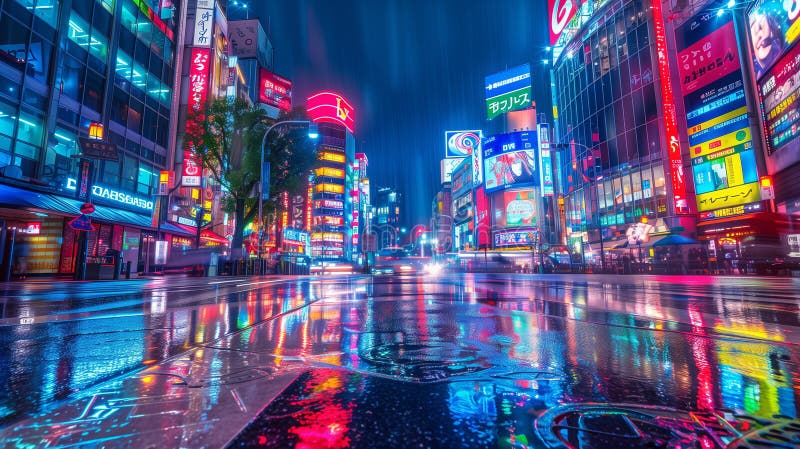Neon Tokyo Stock Illustrations – 1,797 Neon Tokyo Stock Illustrations ...