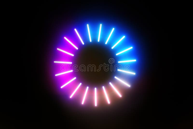 Neon Loading Stock Illustrations – 1,515 Neon Loading Stock ...