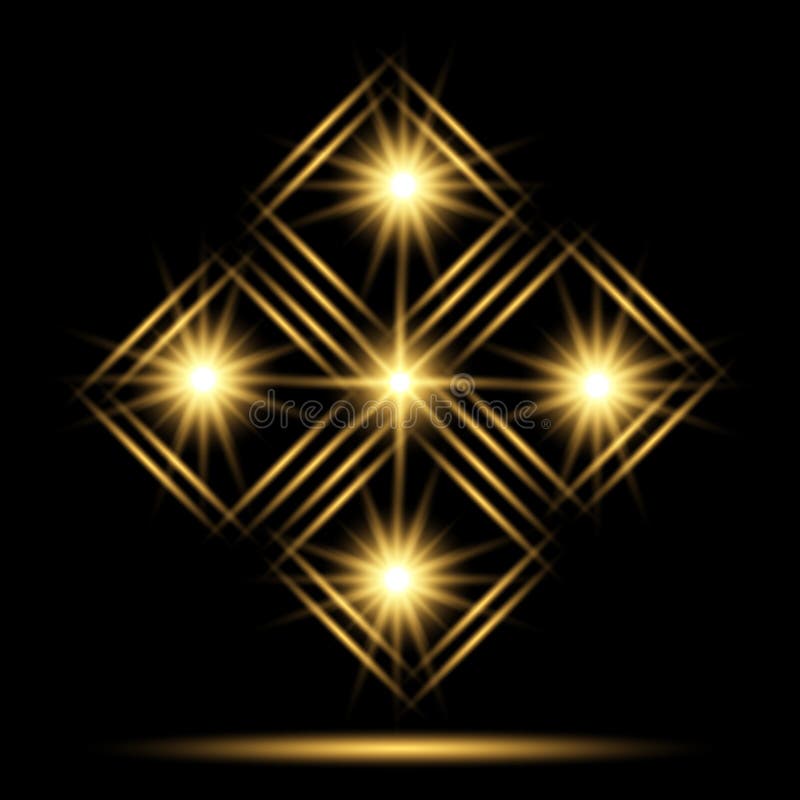 Neon logo stock vector. Illustration of element, design - 47483575