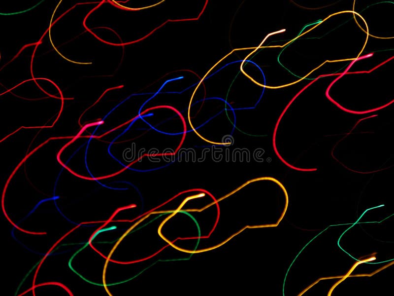 Neon Loops stock photo. Image of glowing, movement, light - 3792286