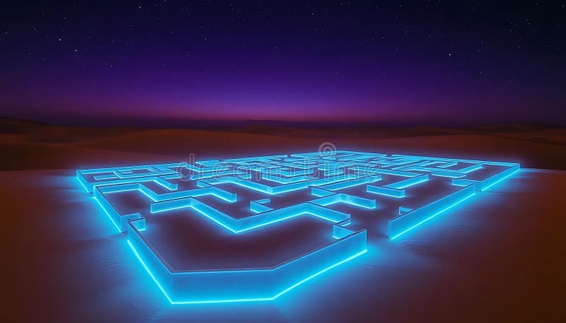 Neon Maze Desert Stock Photos - Free & Royalty-Free Stock Photos from ...