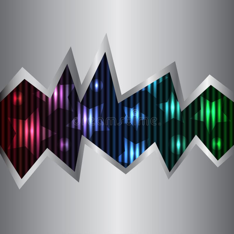 Abstract Neon Grid Background Stock Vector - Illustration of light ...