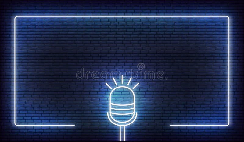 Microphone Border Stock Illustrations – 1,098 Microphone Border Stock ...