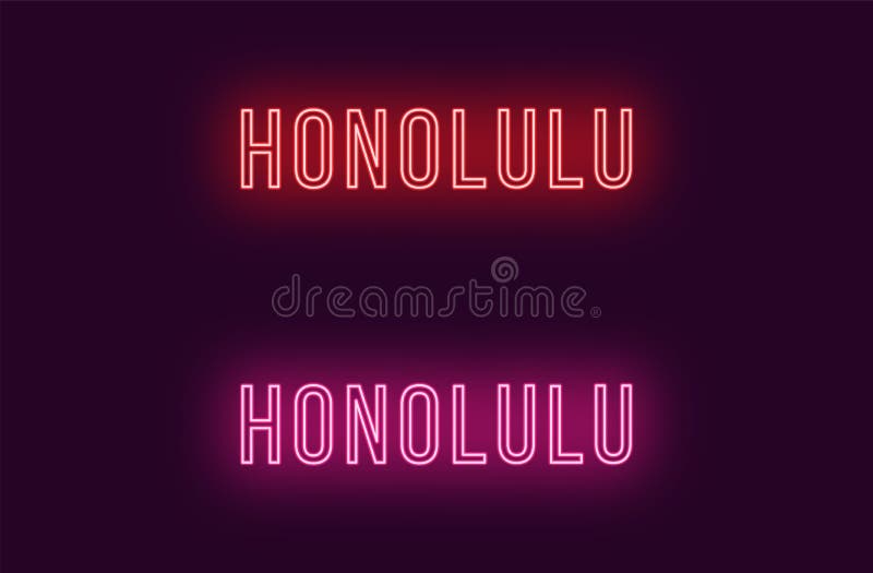Honolulu Text Stock Illustrations – 209 Honolulu Text Stock ...