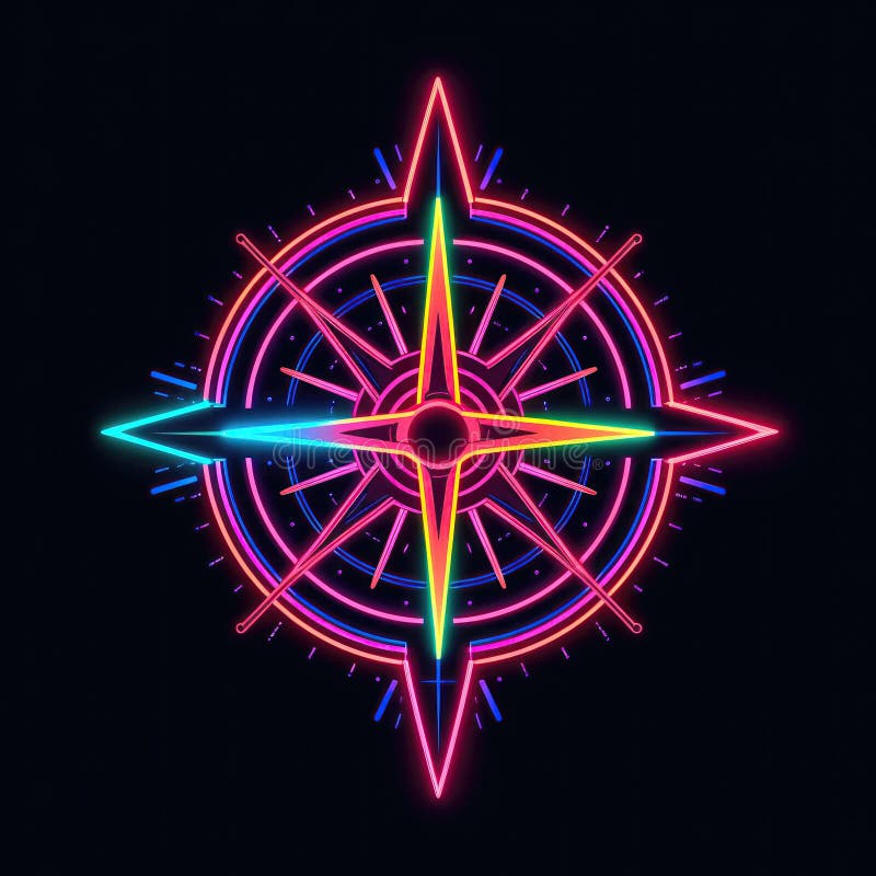 Neoncolored Arrows Stock Illustrations – 17 Neoncolored Arrows Stock ...