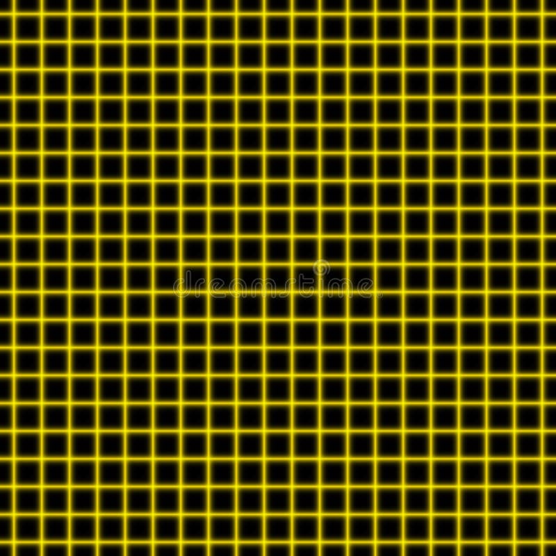 Neon Net stock vector. Illustration of seamless, point - 93288688