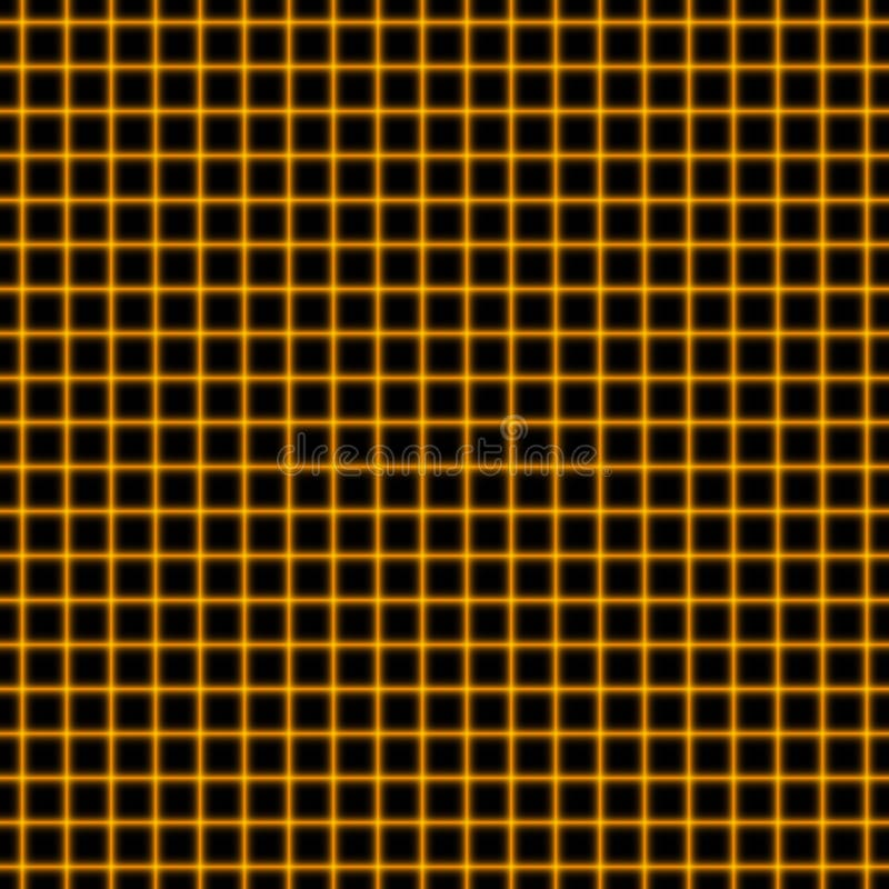 Neon Net stock vector. Illustration of regular, reflection - 93288712