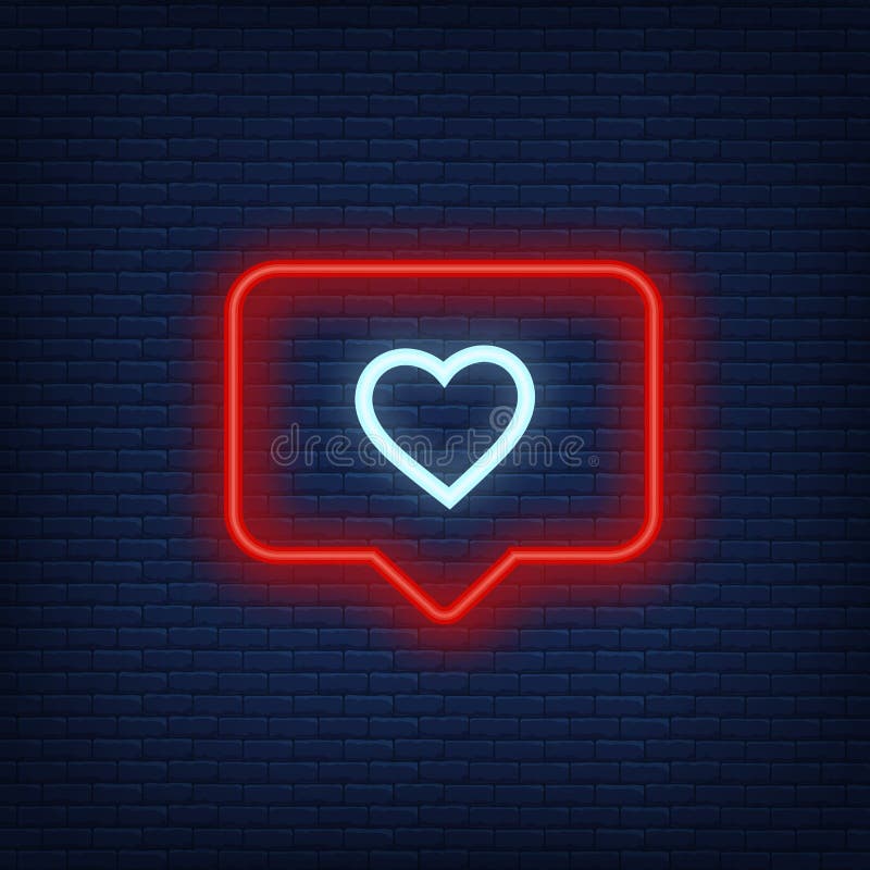 Notifications Icon. Like Icon Vector. Social Media Like Vector Icon ...