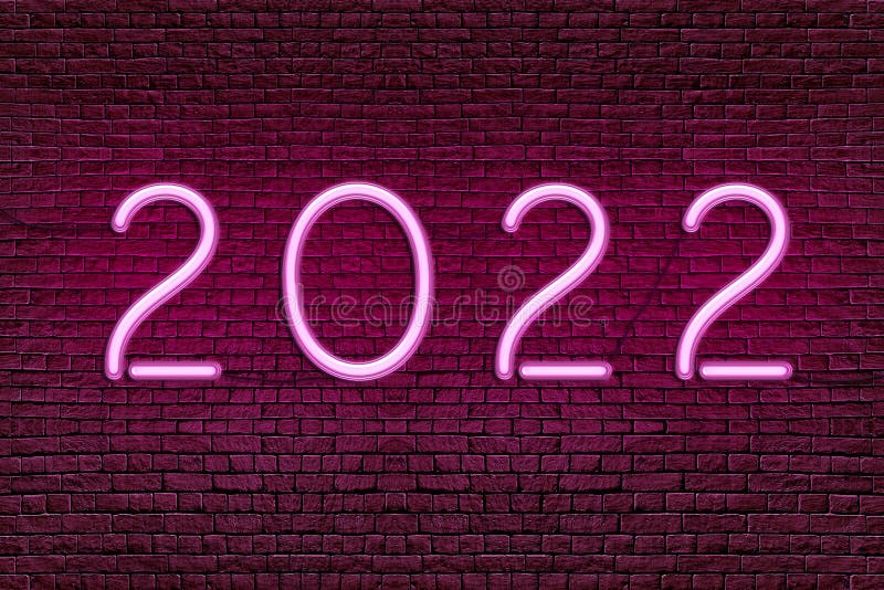 Two Thousand Twenty Two - 2022 New Year Stock Image - Image of numbers ...