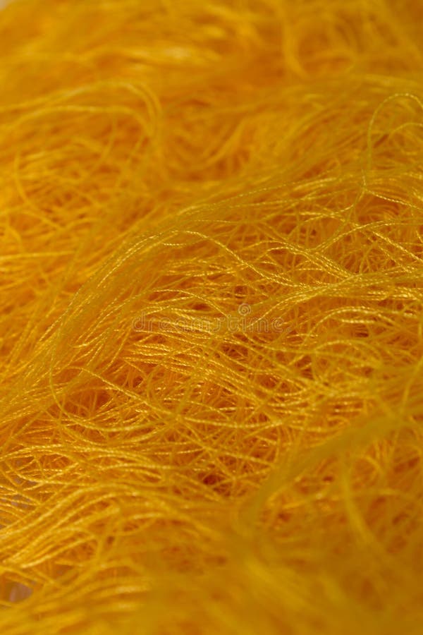 Neon Orange Sewing Thread Roll Background Stock Image - Image of ...