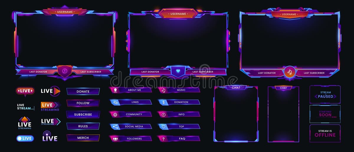 Neon Overlay Stock Illustrations – 14,156 Neon Overlay Stock ...