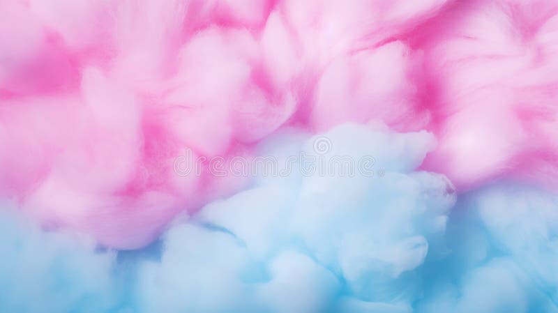 Neon Pastel Cotton Candy Background. Candy Floss Texture Stock Image ...