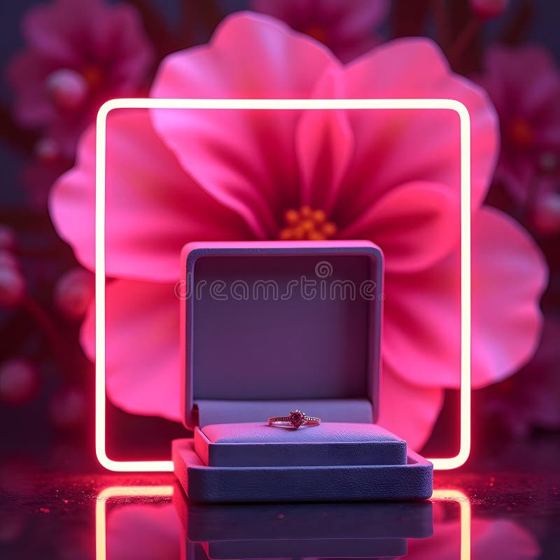 Neon Pink Flower Backdrop Stock Illustrations – 4,048 Neon Pink Flower ...