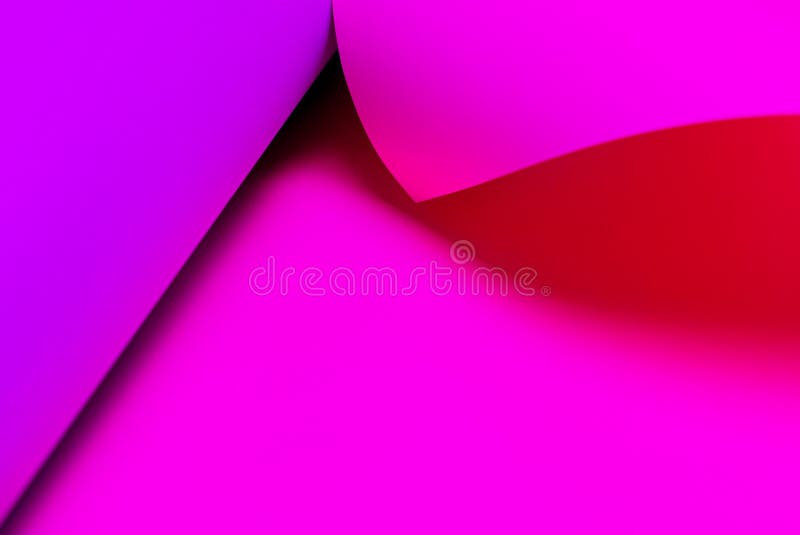 Neon Pink Paper Background. Stock Image - Image of beautiful, abstract ...