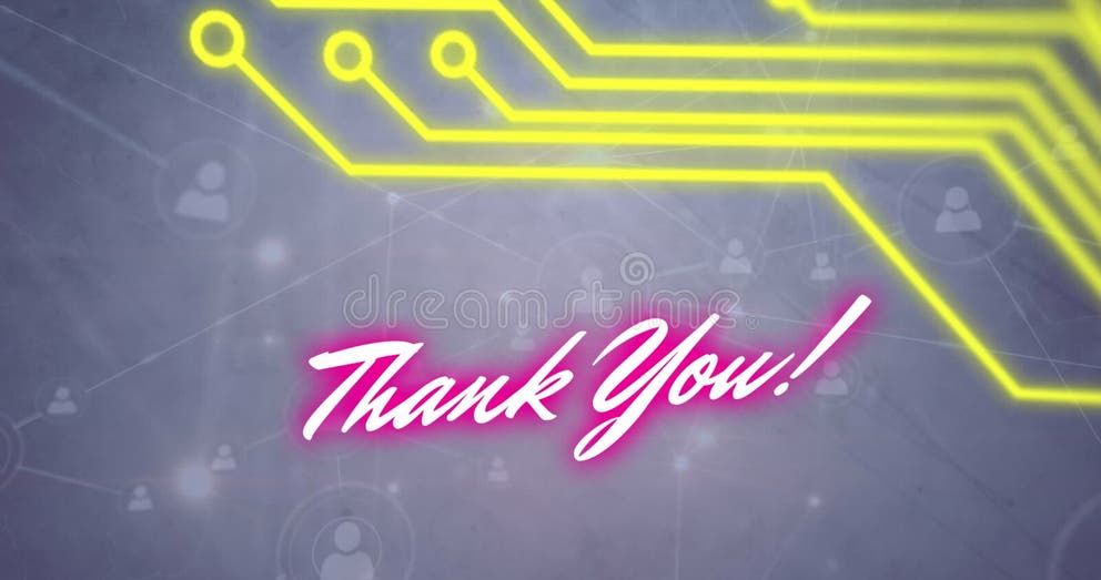 Tech Thank You Stock Illustrations – 158 Tech Thank You Stock ...