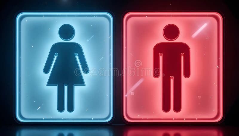 Pixel Art Restroom Signs Stock Illustrations – 7 Pixel Art Restroom ...